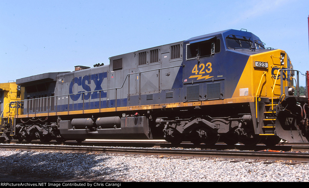 CSXT 423 on Q317-03